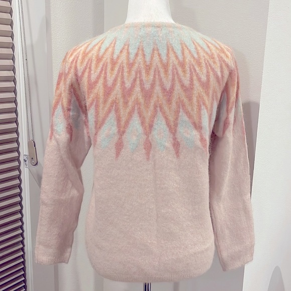 Bartolini | Sweaters | Bartolini Made In Italy Ikat Sweater | Poshmark